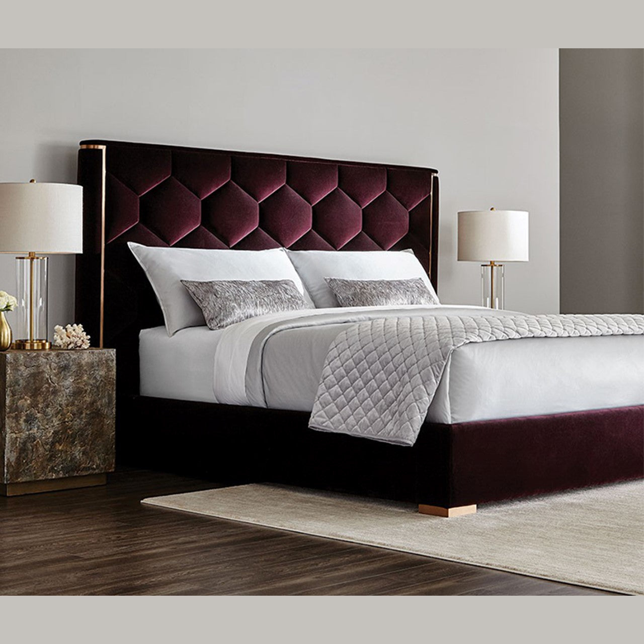 Buy SP - VIOLA BED Online in Toronto, Canada – Classico Roma