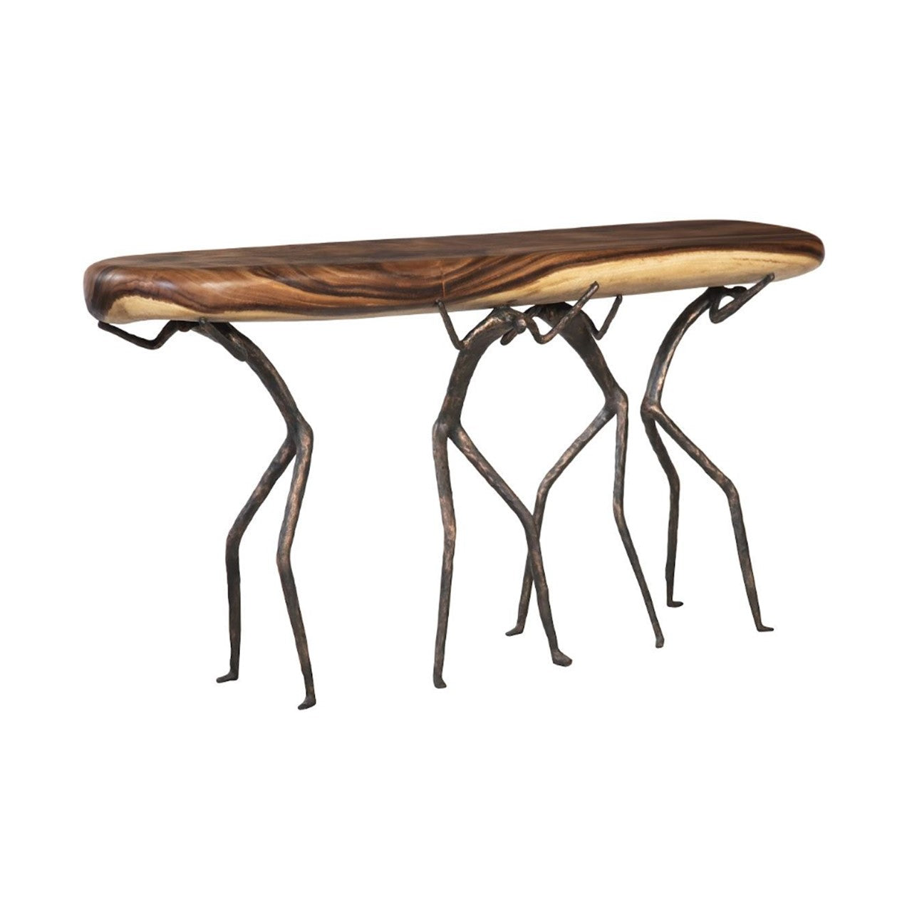 Buy PC-ATLAS CONSOLE TABLE, NATURAL FINISH, METAL Online in Toronto ...
