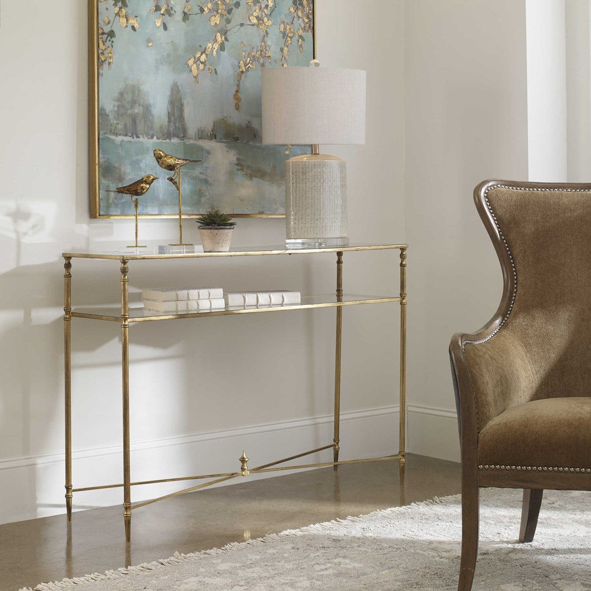 UT - HENZLER CONSOLE TABLE – Classico Roma