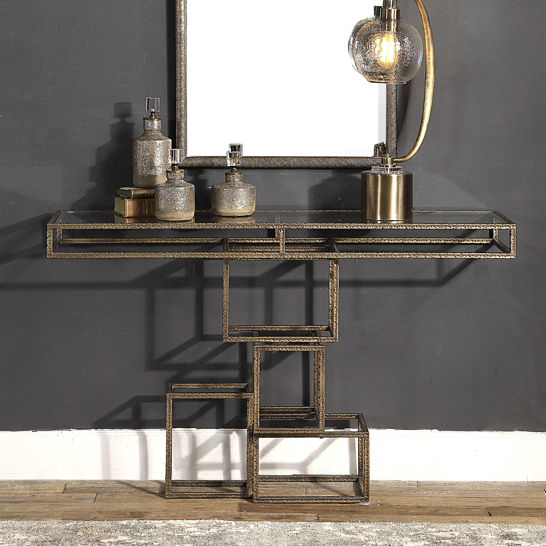 UT - RUSLAN CONSOLE TABLE – Classico Roma