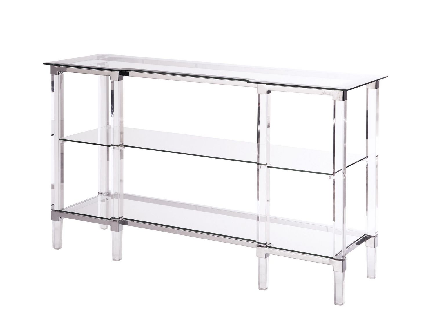Glass Console Table Sleek Modern Design | Classico Roma
