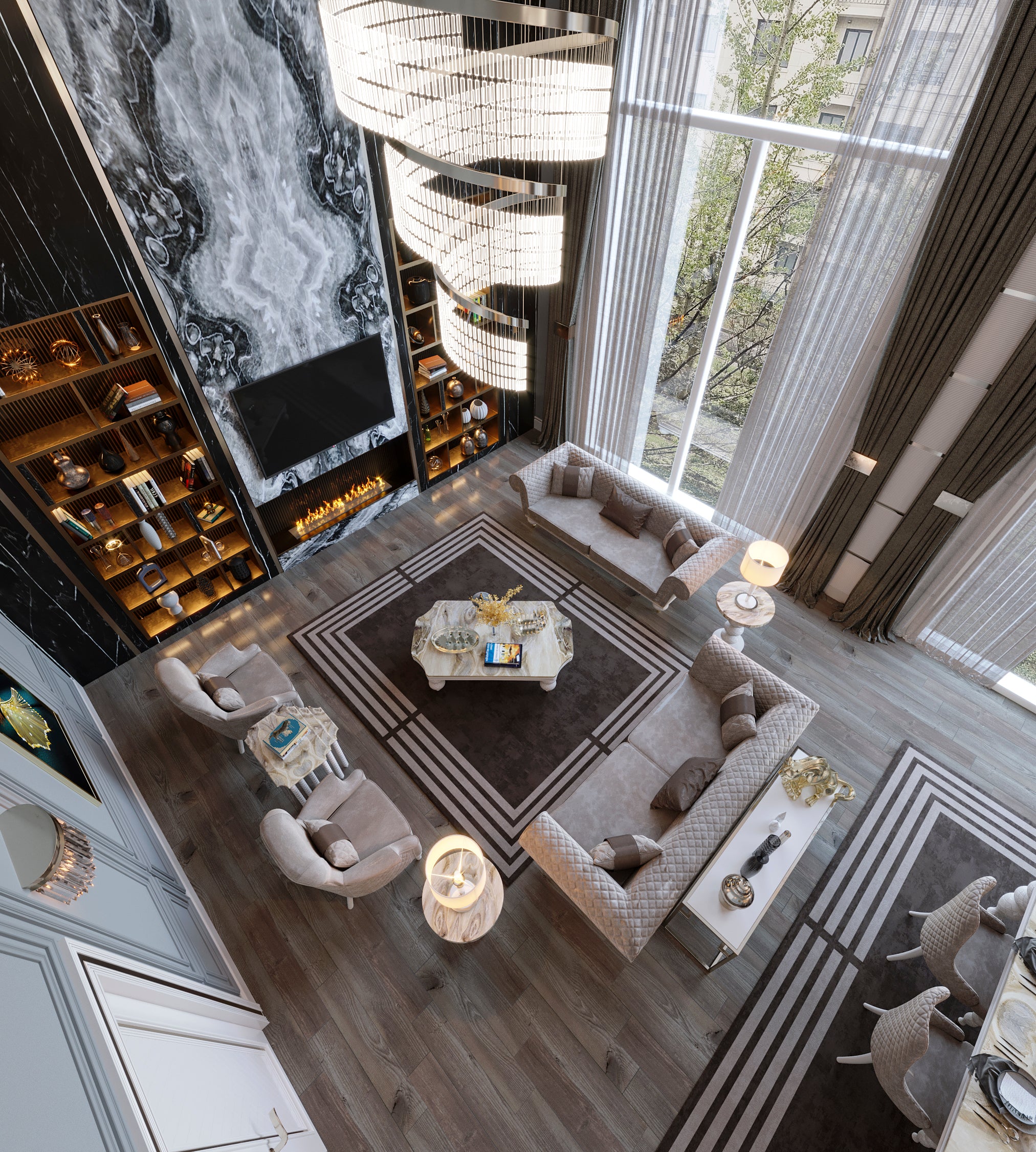 ZB - SENTINUS SOFA – Classico Roma