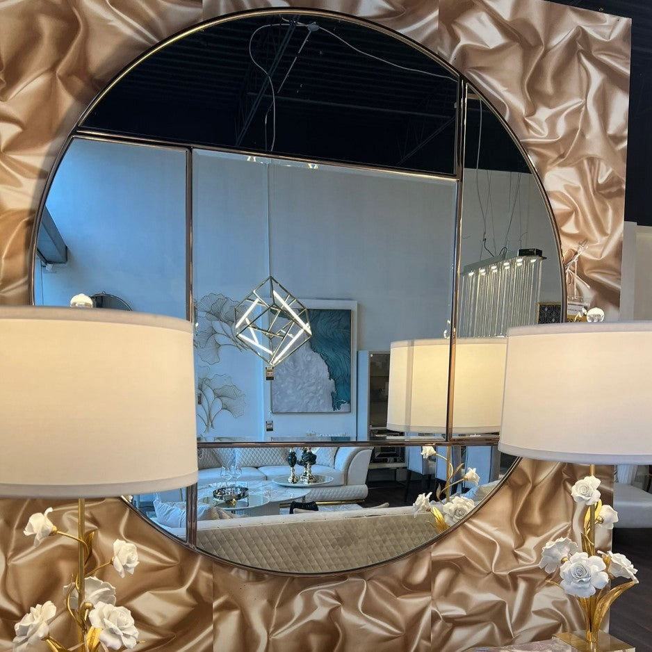 ZB Round Wall Mirror Modern Elegance | Classico Roma
