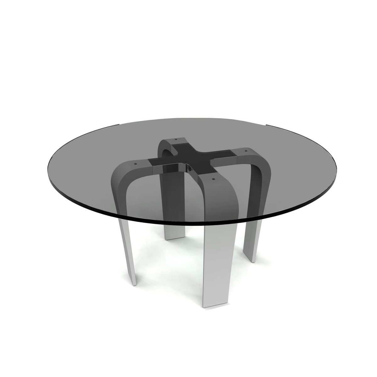 BL - CIRRUS ROUND DINING TABLE – Classico Roma