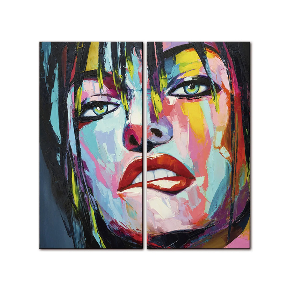 BL - BITING LIPS PAINTING – Classico Roma