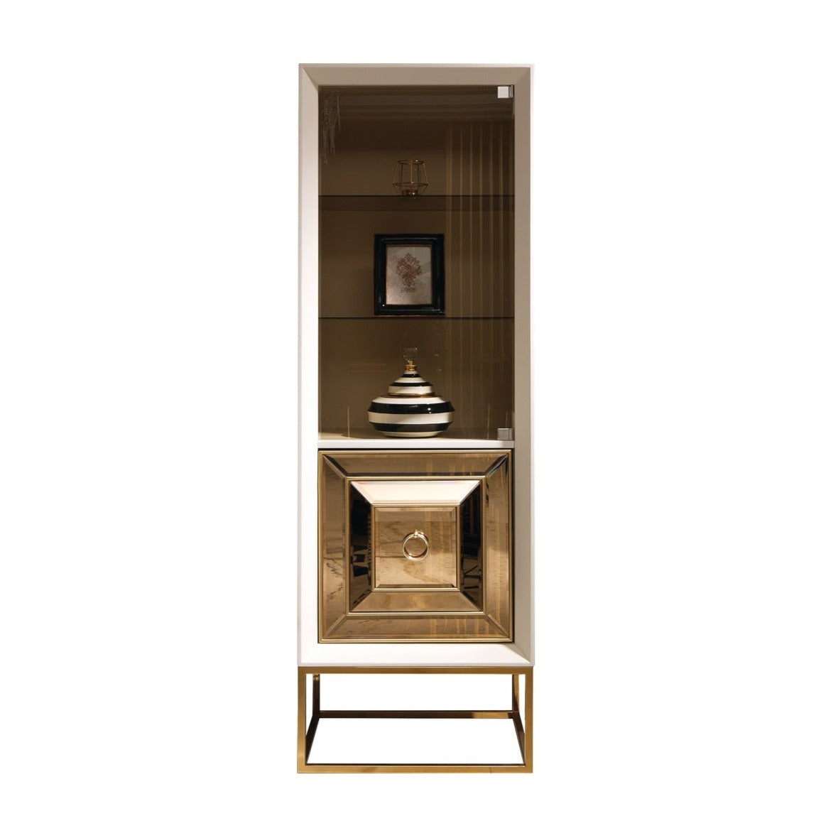 Versace Curio Elegant Display Cabinet | Classico Roma