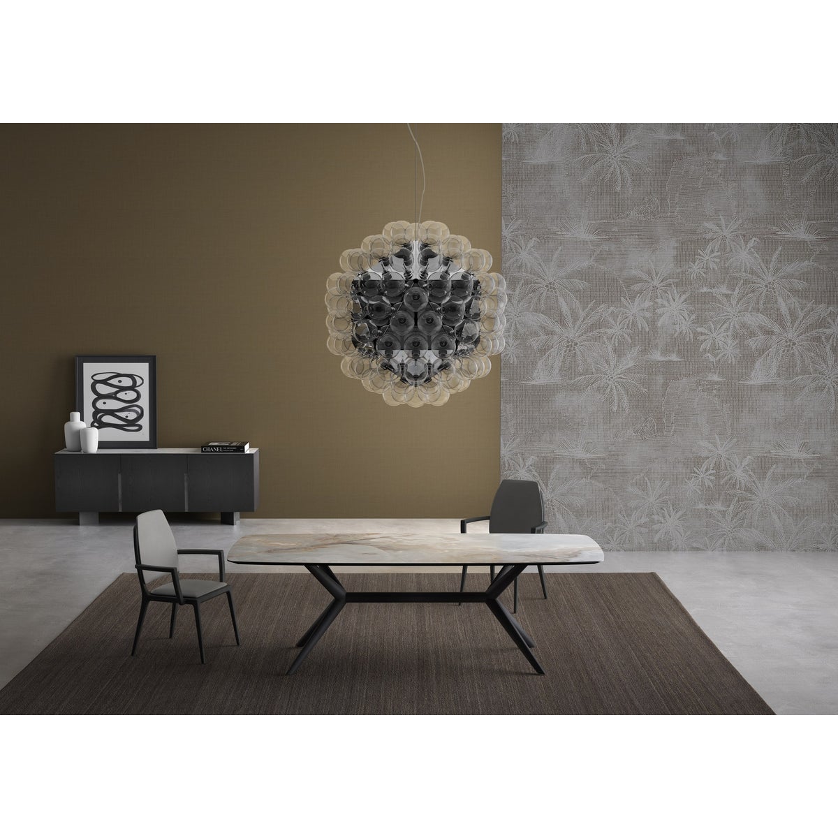 BL - TRONCO DINING TABLE – Classico Roma